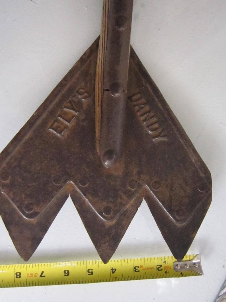 Antique Farm Tool Hay Cutter ely's Dandy - Etsy