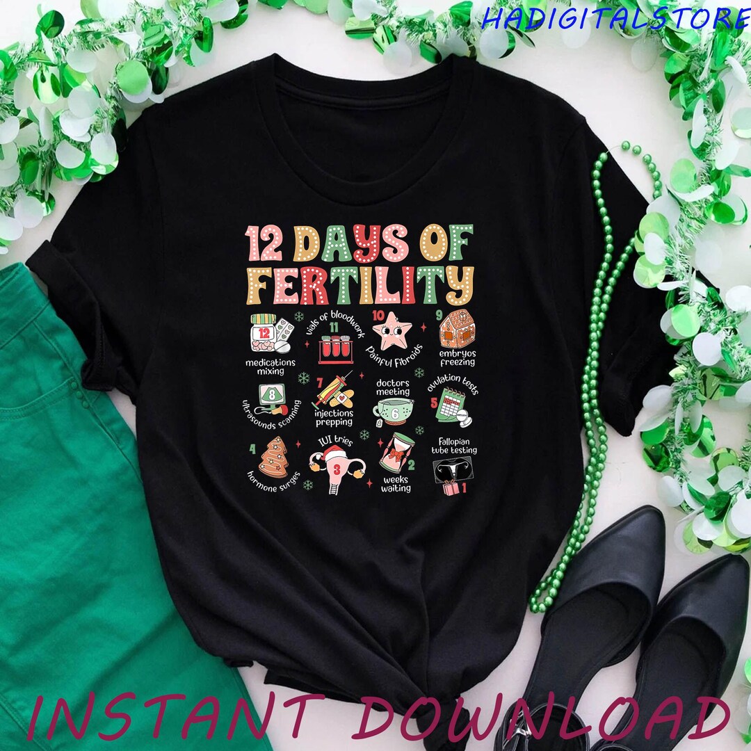 Christmas OBGYN Png, 12 Days of OBGYN, Xmas Obstetrics Png, OBGYN Tee ...