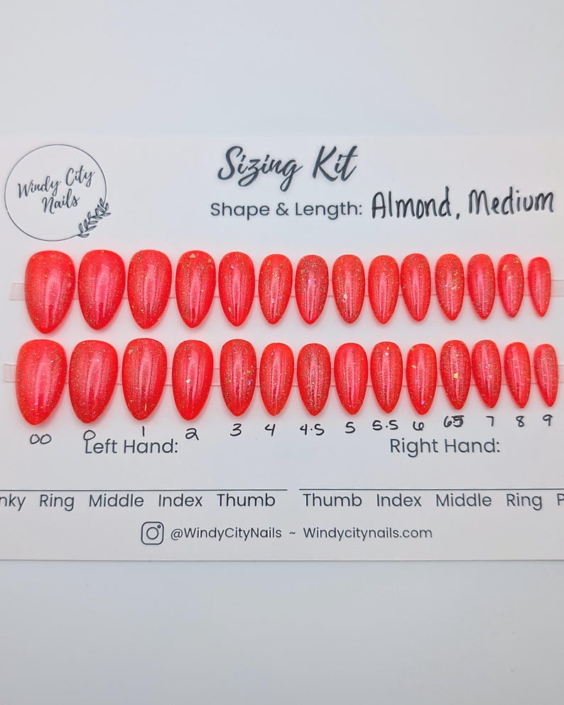 Ready to Wear Sizing Kit, Bahama Mama Breeze - Etsy