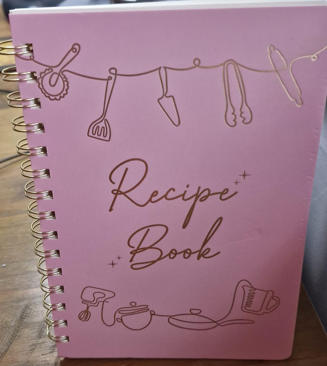 Stationery Gift Set, Family Recipe Journal and Keepsake for Her. - Etsy