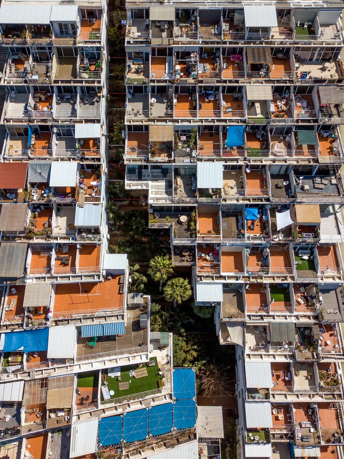 Terrace Apartment Structure From Above - Digital File - Etsy