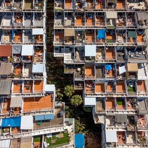 Terrace Apartment Structure From Above - Digital File - Etsy