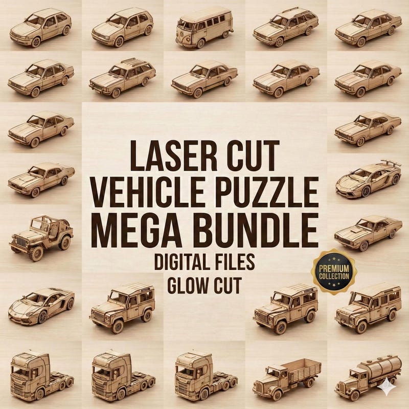 Diy Cars Models - Etsy UK