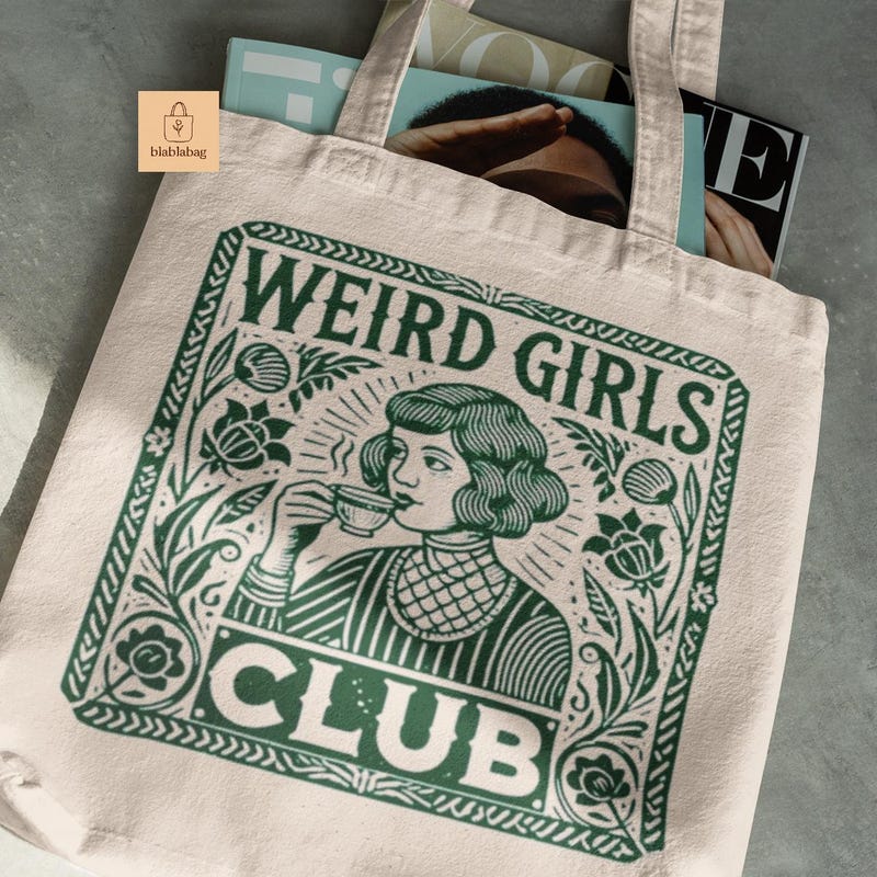 Small Book Club Totes - Etsy
