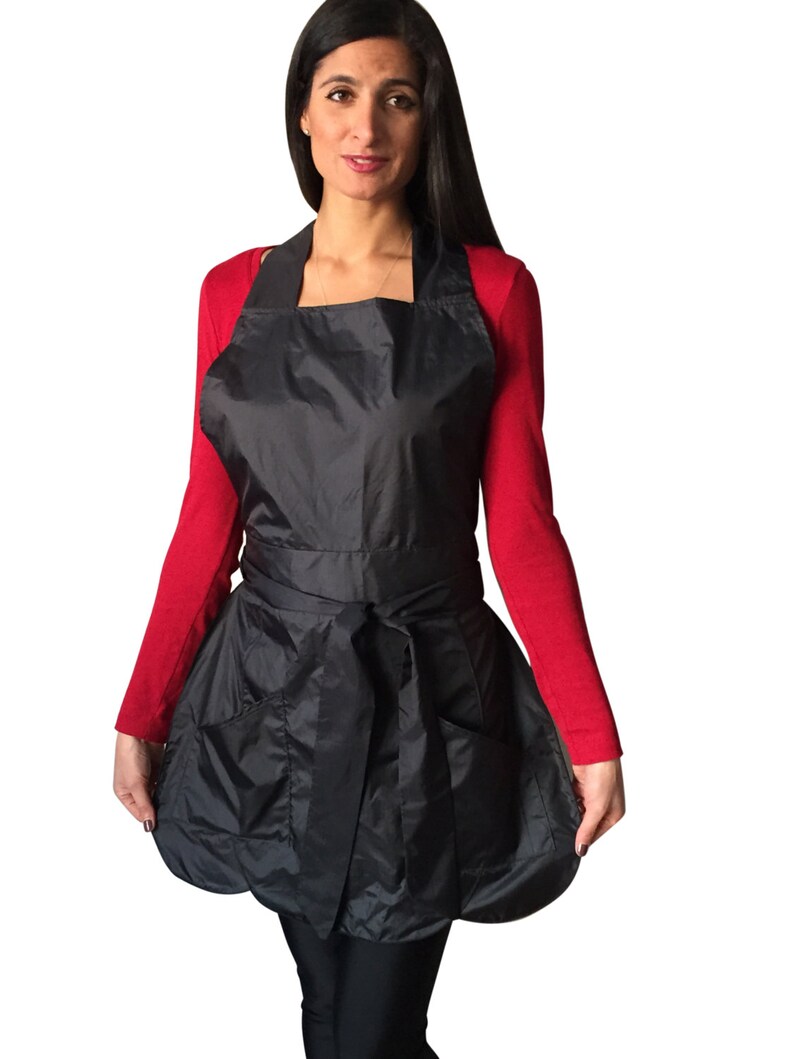 Stylish Apron, Salon Apron ,hair Stylist Apron, Groomer Apron - Etsy