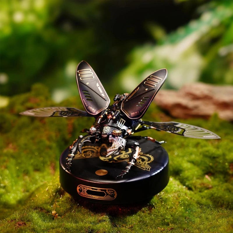Toy Model Insect Beetle - Etsy UK