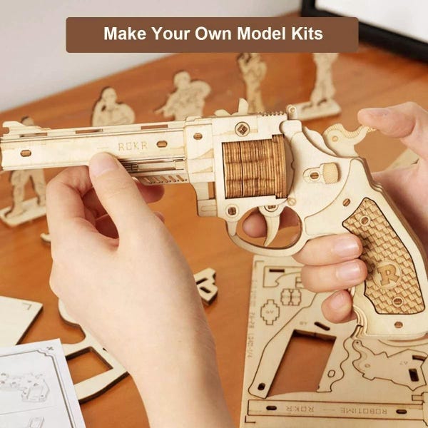 3d Wooden Puzzles Kit - Etsy UK