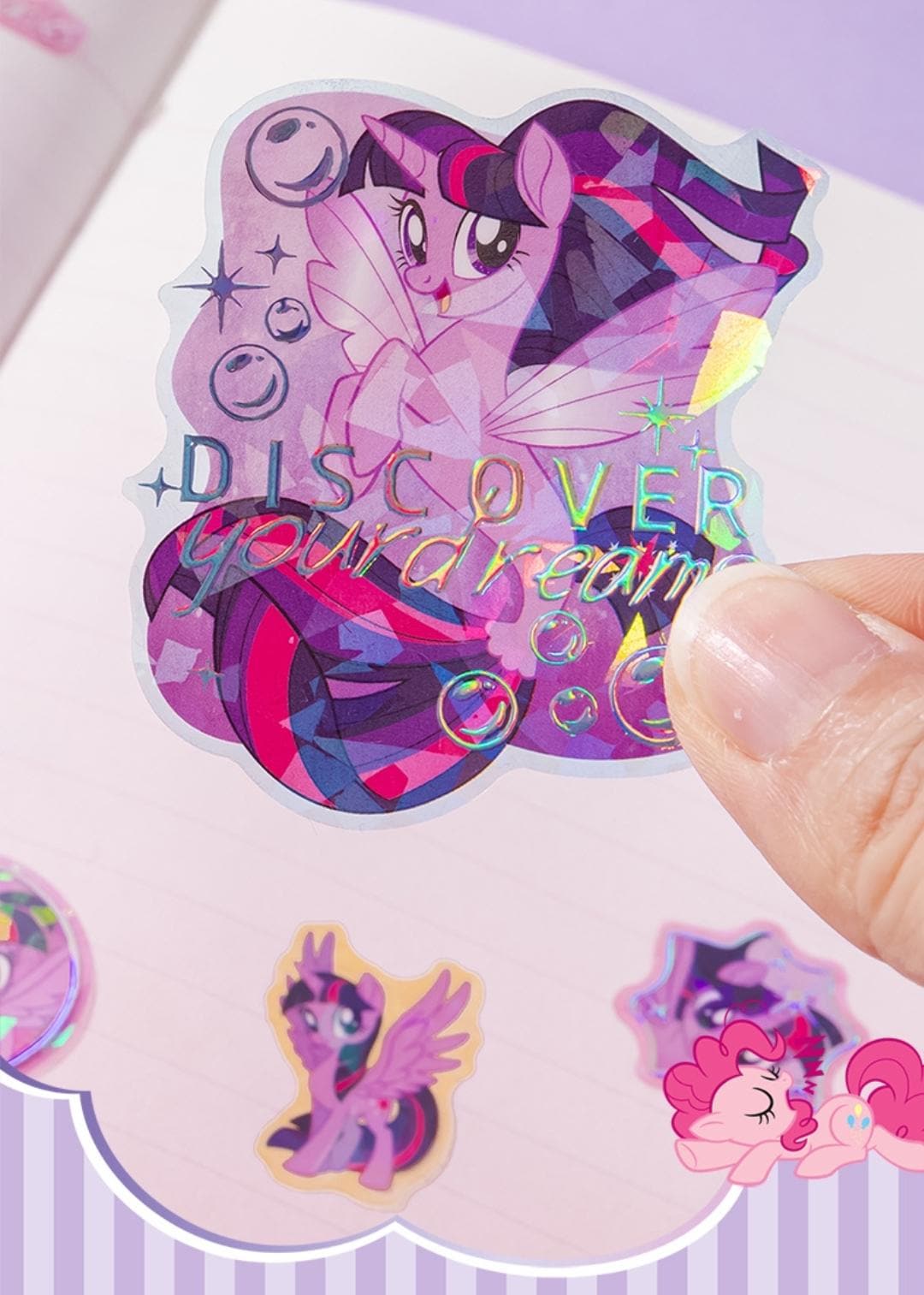 Sale! My Little Pony Stickers | Waterproof 3D Glitter Decals for ...