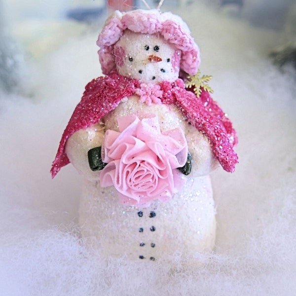 Snowman Snow Woman - Etsy