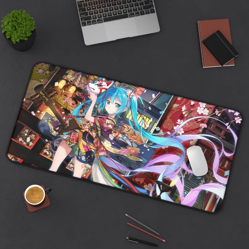 Hatsune Miku Mouse Pad - Etsy