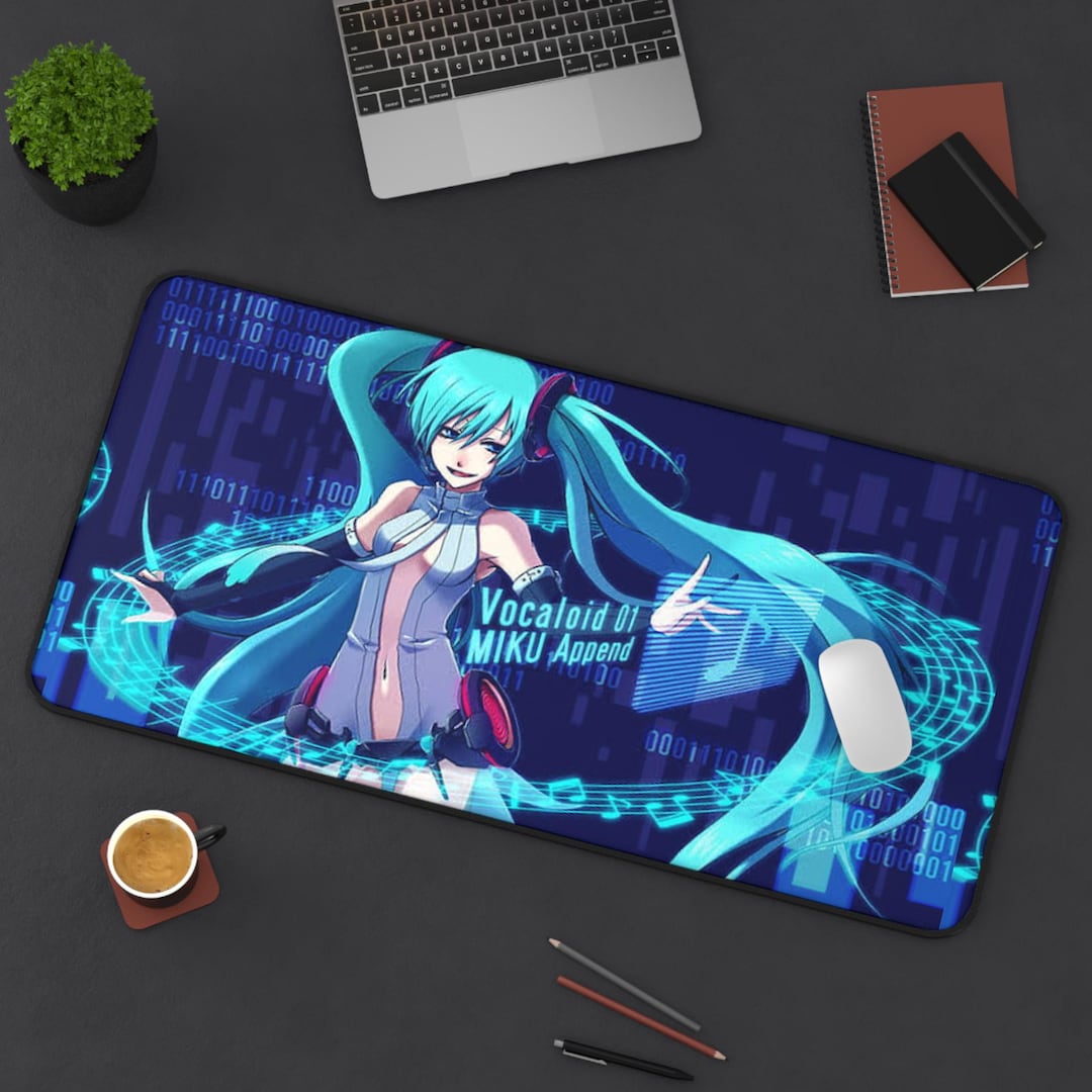 Vocaloid Hatsune Miku Desk Mat | Hatsune Miku "electric Pulse" Playmat ...