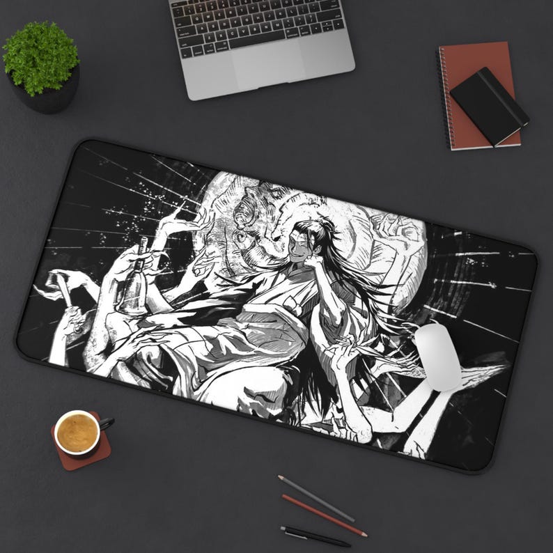 Suguru Geto XL Desk Mat | Jujutsu Kaisen Manga Panel Gaming Mousepad ...