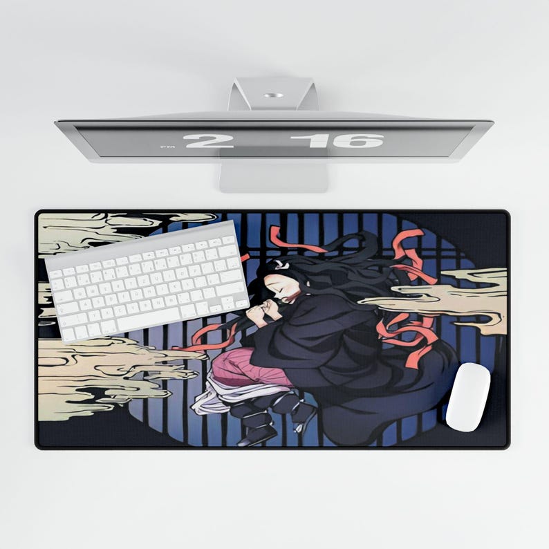 Demon Slayer Nezuko Kamado Energy Charge Desk Mat | Manga Anime XL ...