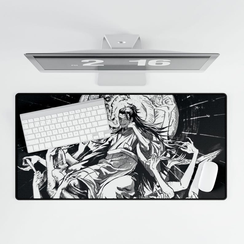 Suguru Geto XL Desk Mat | Jujutsu Kaisen Manga Panel Gaming Mousepad ...