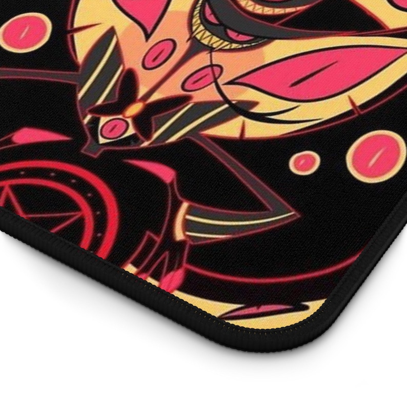 Hazbin Hotel Characters Chaos Deskmat | Charlie/ Vaggie/ Alastor XL ...