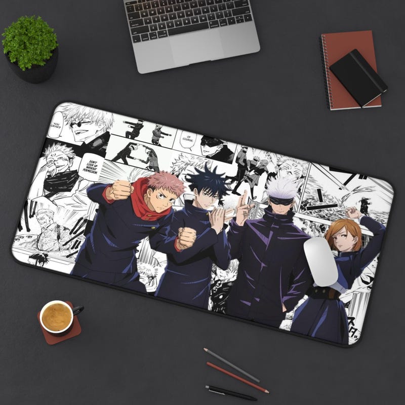 Jjk Megumi Manga Panel - Etsy