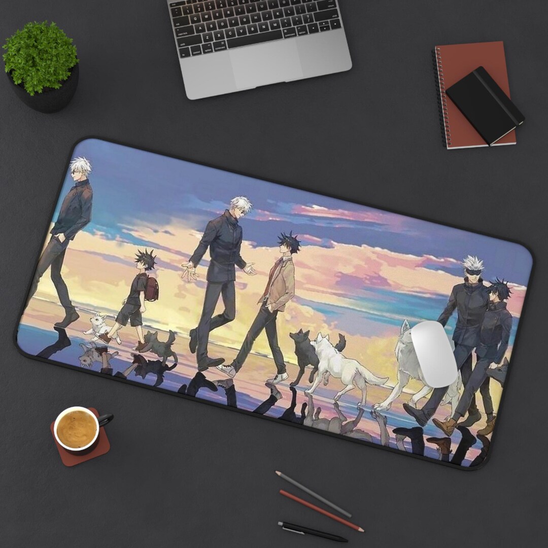 Jujutsu Kaisen Manga Panel Deskmat | Gojo Satoru & Megumi Fushiguro ...