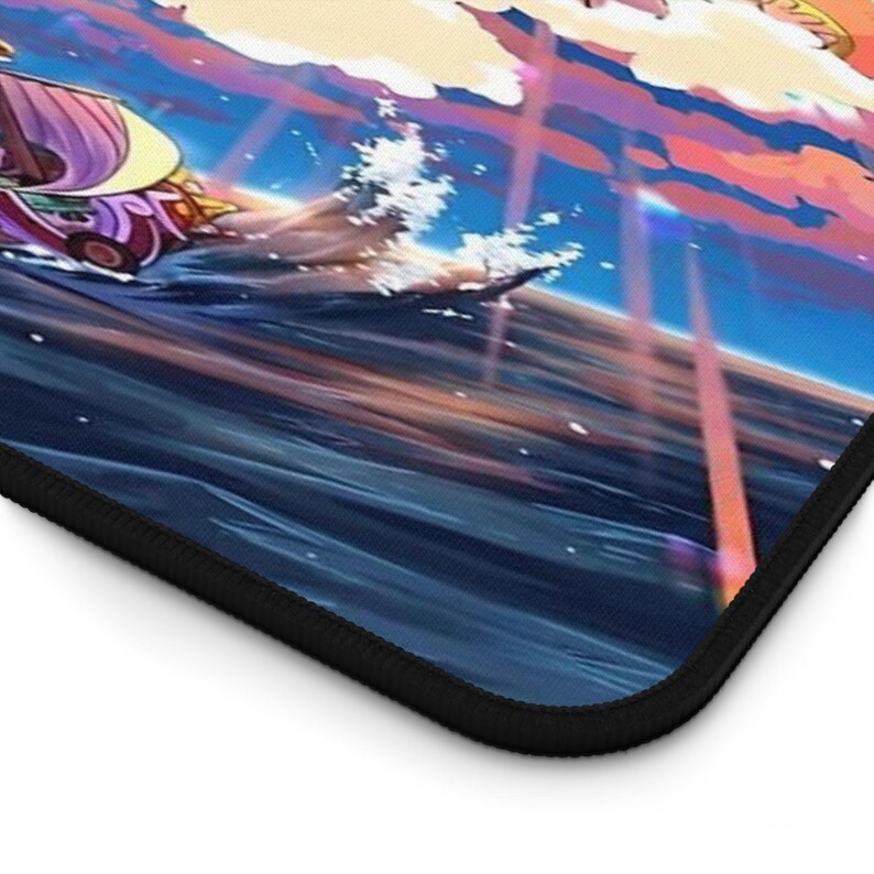 One Piece Luffy Gear 5 Desk Mat | Sun God Nika Theme Mouse Pad | Joy ...