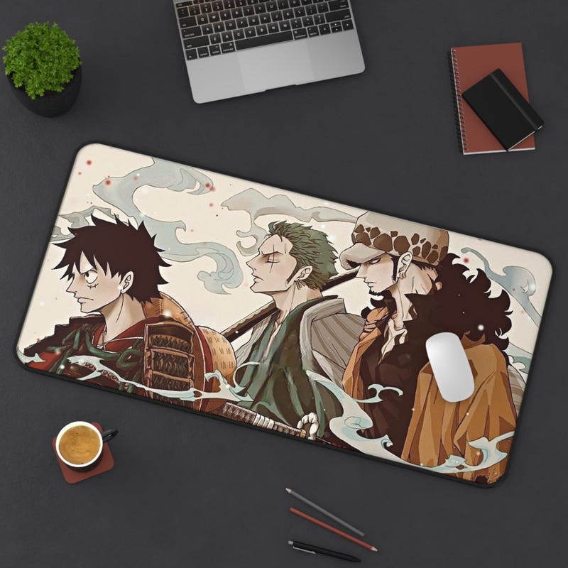 One Piece Desk Mat Xxl - Etsy