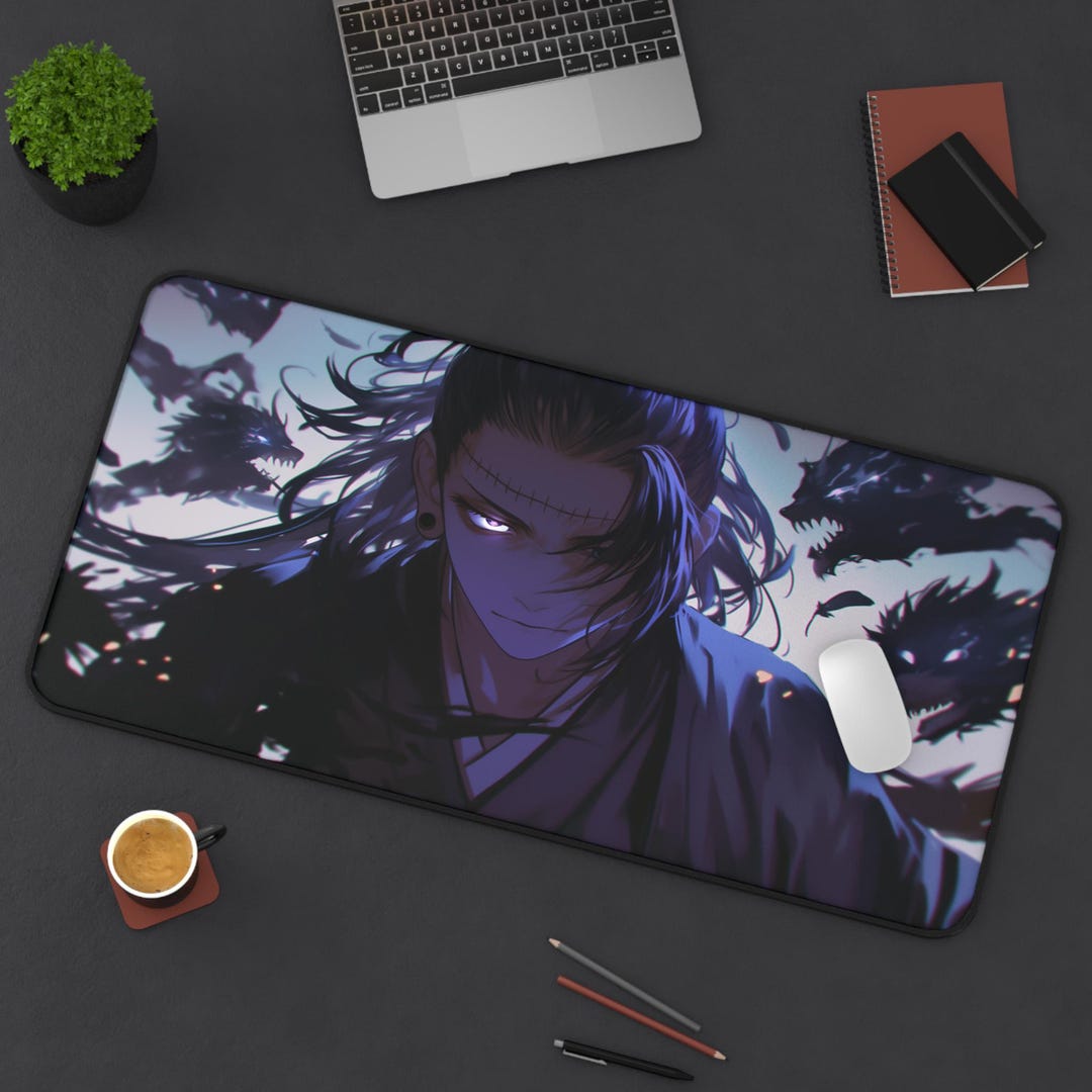 Jujutsu Kaisen Geto Suguru Desk Mat | Non-slip XL JJK Anime Gaming ...