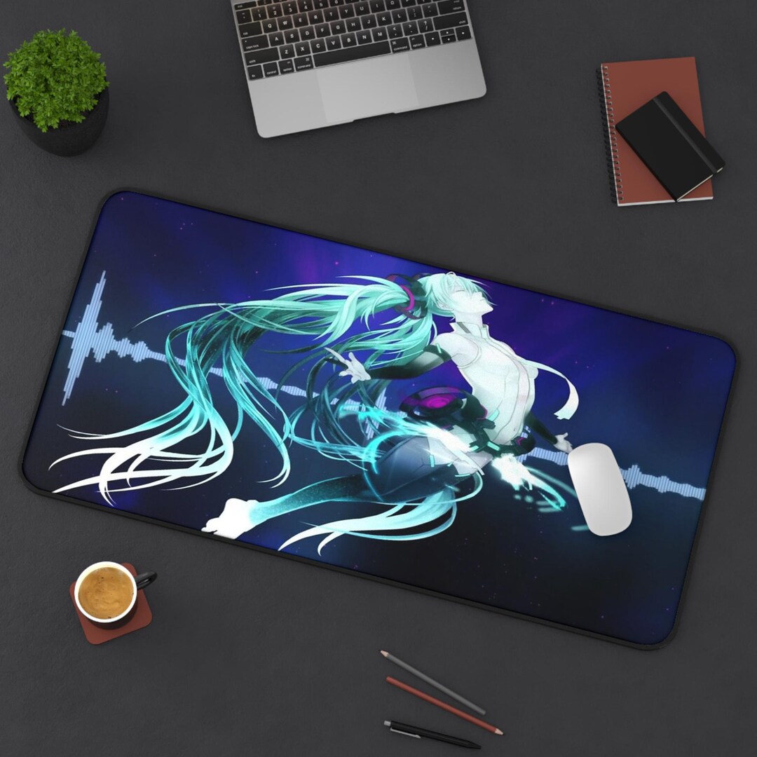 Hatsune Miku Digital Diva Desk Mat | Vocaloid Soundwave XL Gaming ...