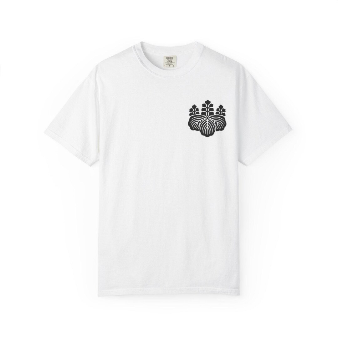 Traditional Japanese Kiri Mon Crest T-shirt | Kamon Family Emblem - Etsy