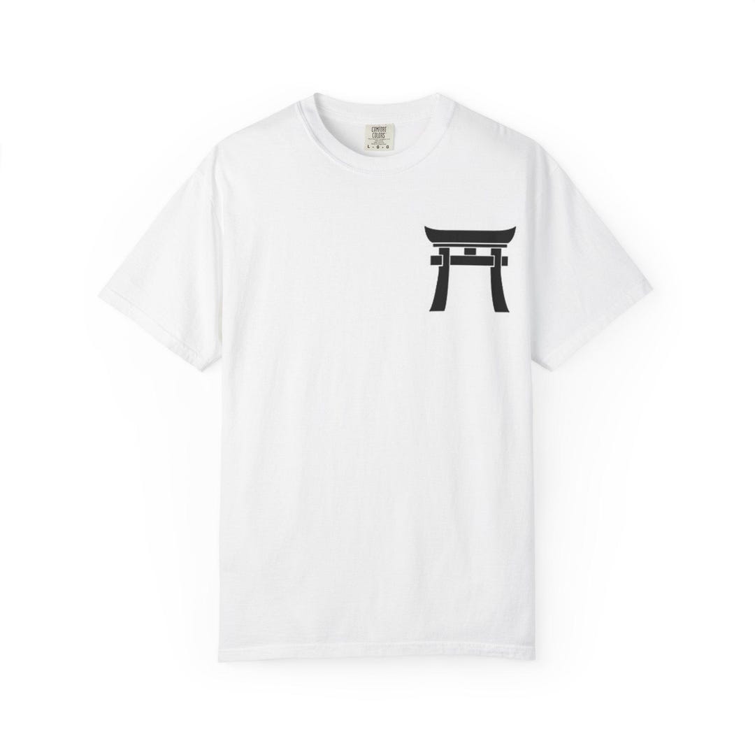Traditional Japanese Torii Kamon T-shirt | Family Crest Inspired - Etsy