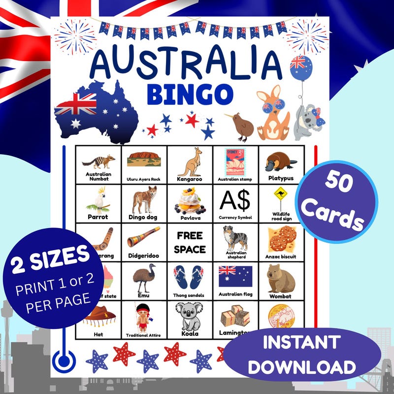 Australian Flag - Etsy