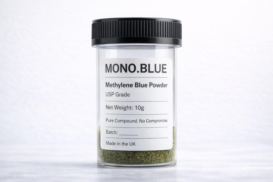 Methylene Blue Powder USP Grade | Ultra Pure, UK Sourced Compound - Etsy UK