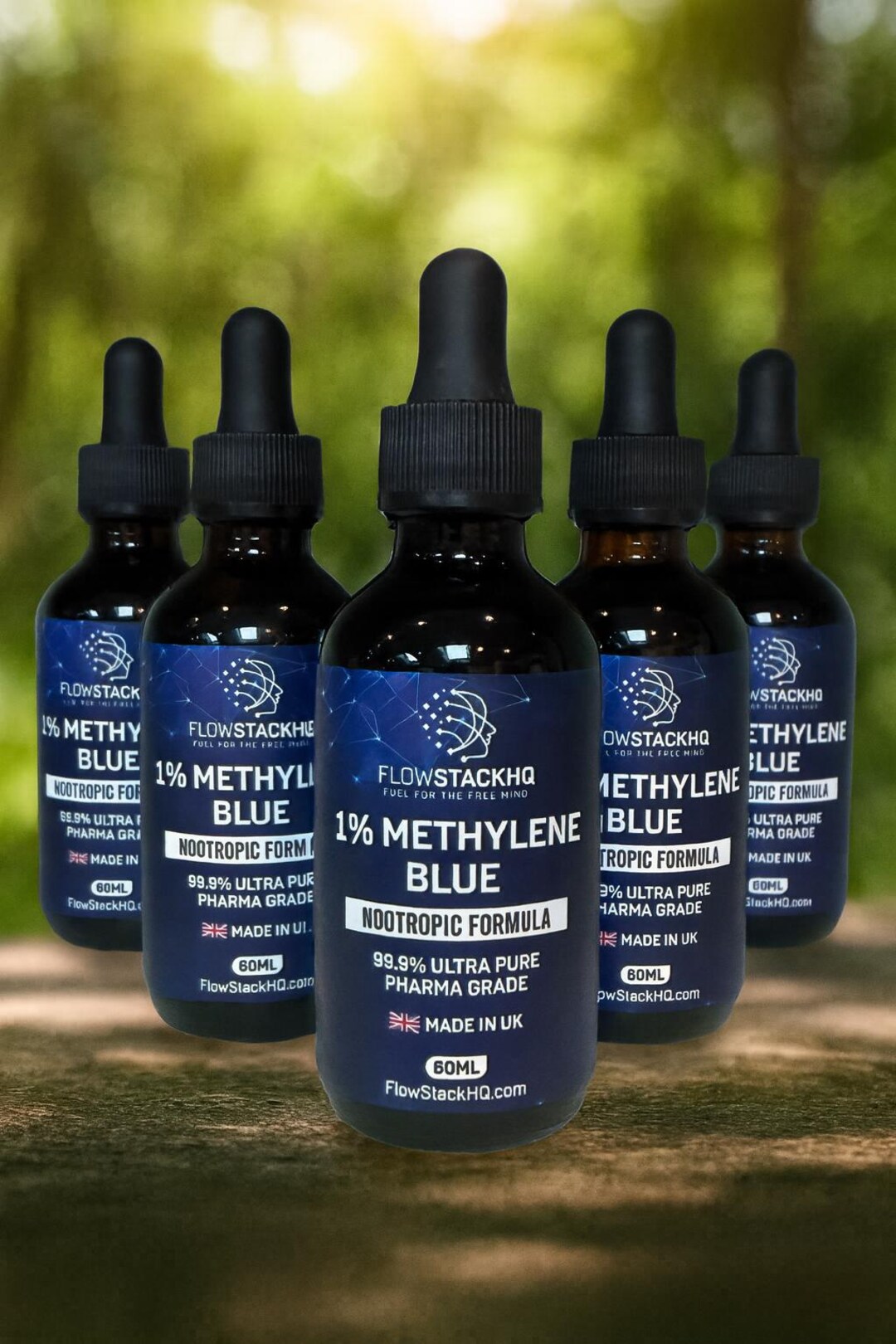 Methylene Blue: 99.9% Ultra-pure UK Crafted Solution (120 Ml) - Etsy