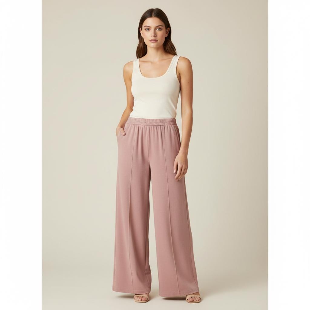 Palazzo Pants Sewing Pattern PDF for Women | Wide Leg Pants Pattern ...