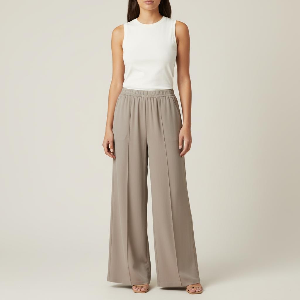 Palazzo Pants Sewing Pattern PDF for Women | Wide Leg Pants Pattern ...