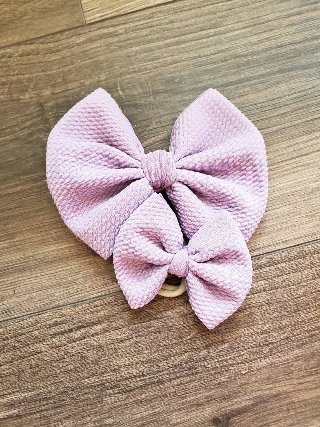 Lavender Bow, Light Purple Bow, Hair Accessories, Birthday Gift for Her ...
