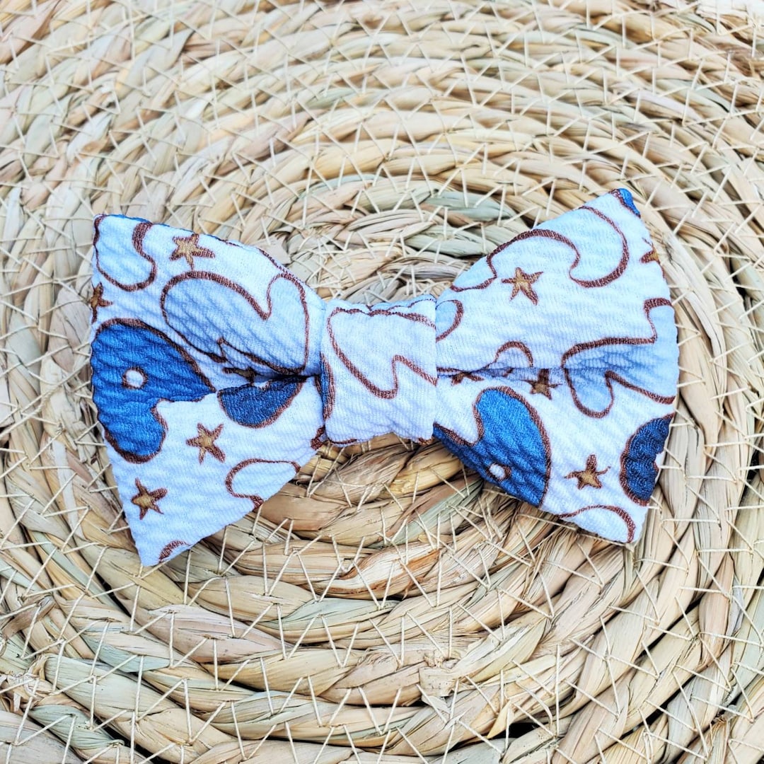 Alphabet Bow Tie, Back to School Bow Tie, Clip on Bow Ties, First Day ...