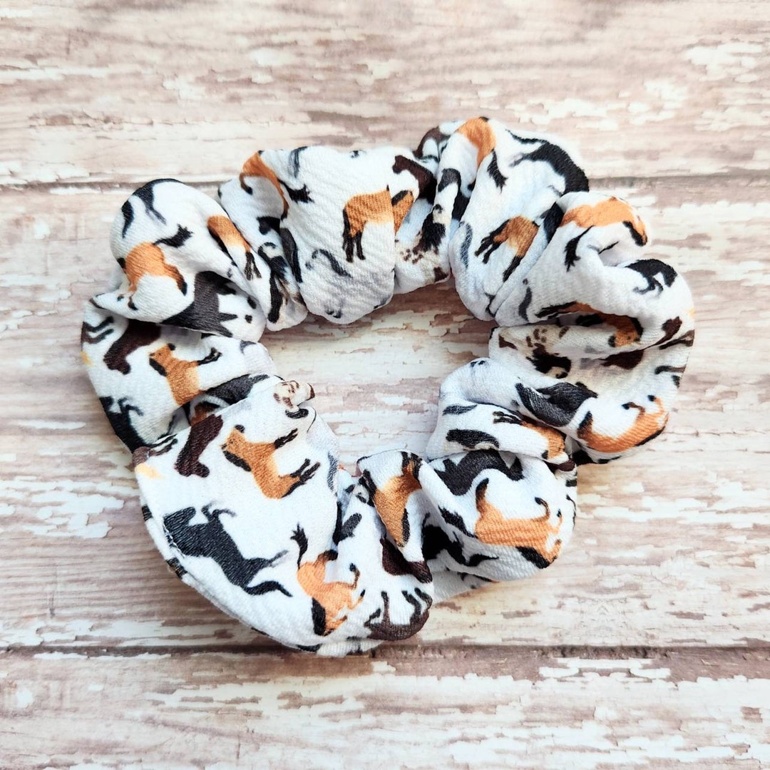 Horse Scrunchies, Equestrian Scrunchies, Animal Scrunchies, Birthday ...
