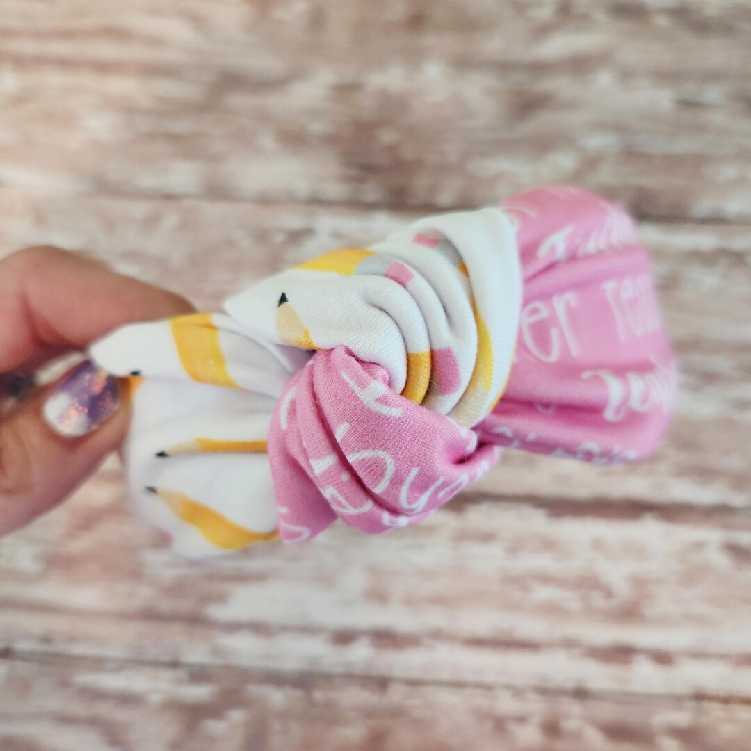 Teacher Headbands, Pencil Headbands, Adult Headbands, Teacher Gift ...