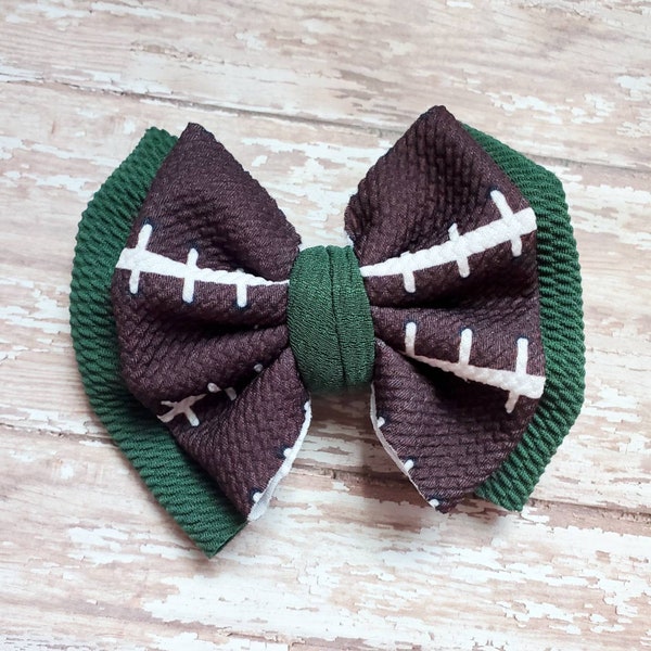 Double Layer Bow - Etsy