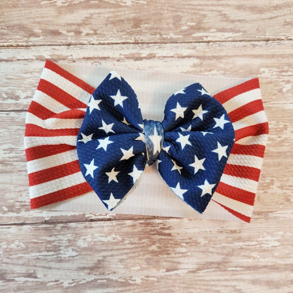 Patriotic Headband - Etsy