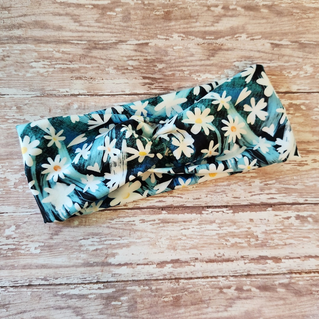 Floral Headbands, Daisy Headbands, Adult Headbands, Birthday Gift ...