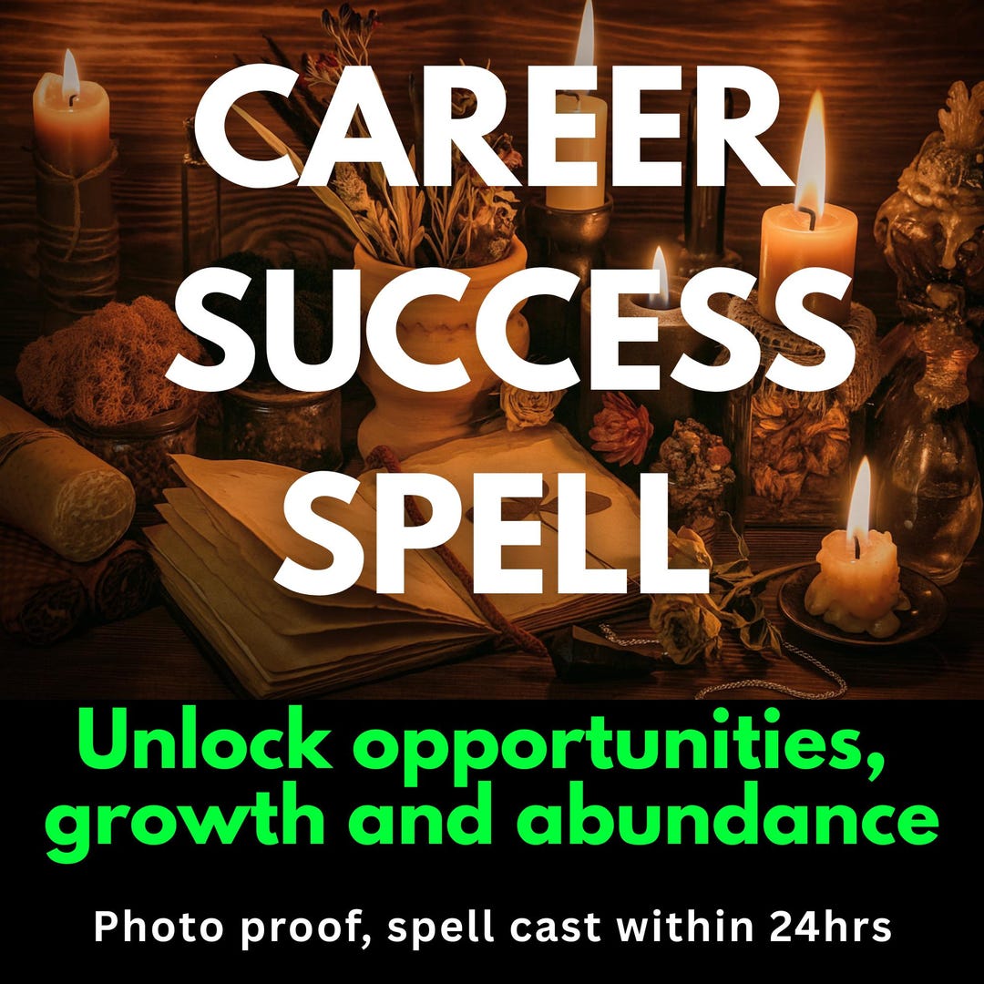 Career Success & New Job Energy Work – Unlock Opportunities, Growth ...