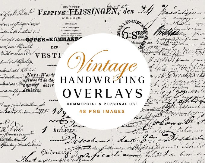 Old Handwritten Script Handwriting Texture PNG Background Overlay ...