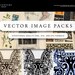 Vintage Victorian Banner / Header Illustrations - Vector Clip Art for ...
