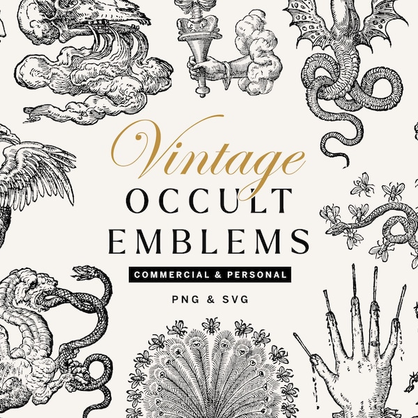 Occult - Etsy