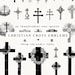 Christian Cross Jesus Cross Car Auto Bike Chrome Emblem Decal 3d ...