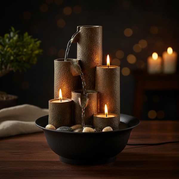 Candle Fountains - Etsy