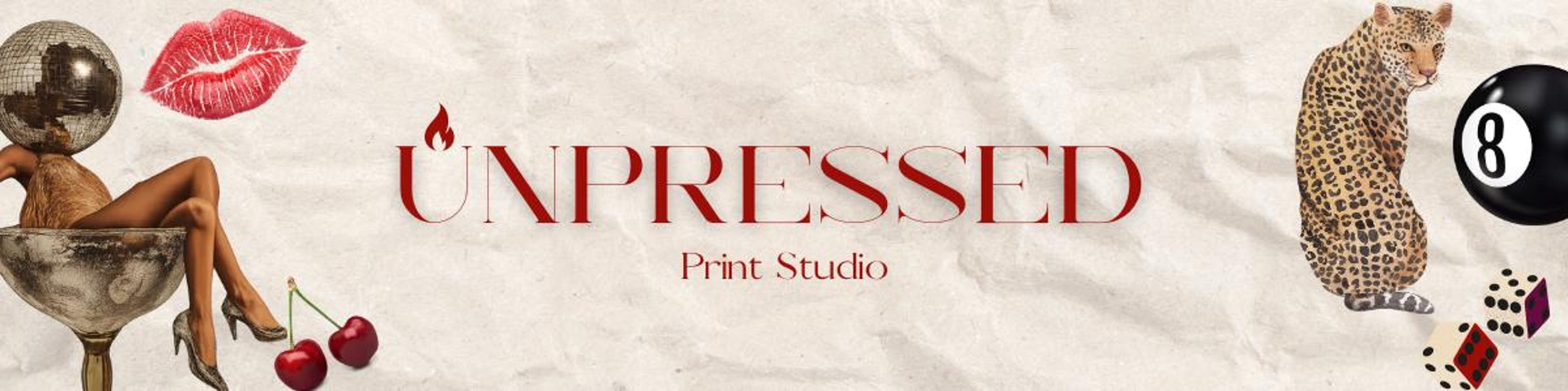 UnpressedPrintStudio - Etsy