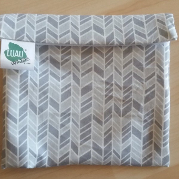 Chevron Lunch Bag - Etsy