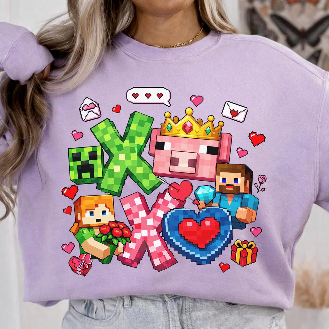 XOXO Gaming Png, Be Mine PNG, Valentines Day Png, Gaming Valentine ...