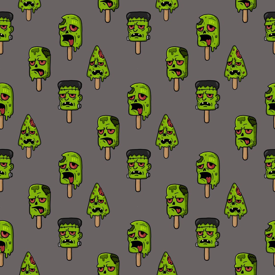 Monster Ice Cream - Etsy