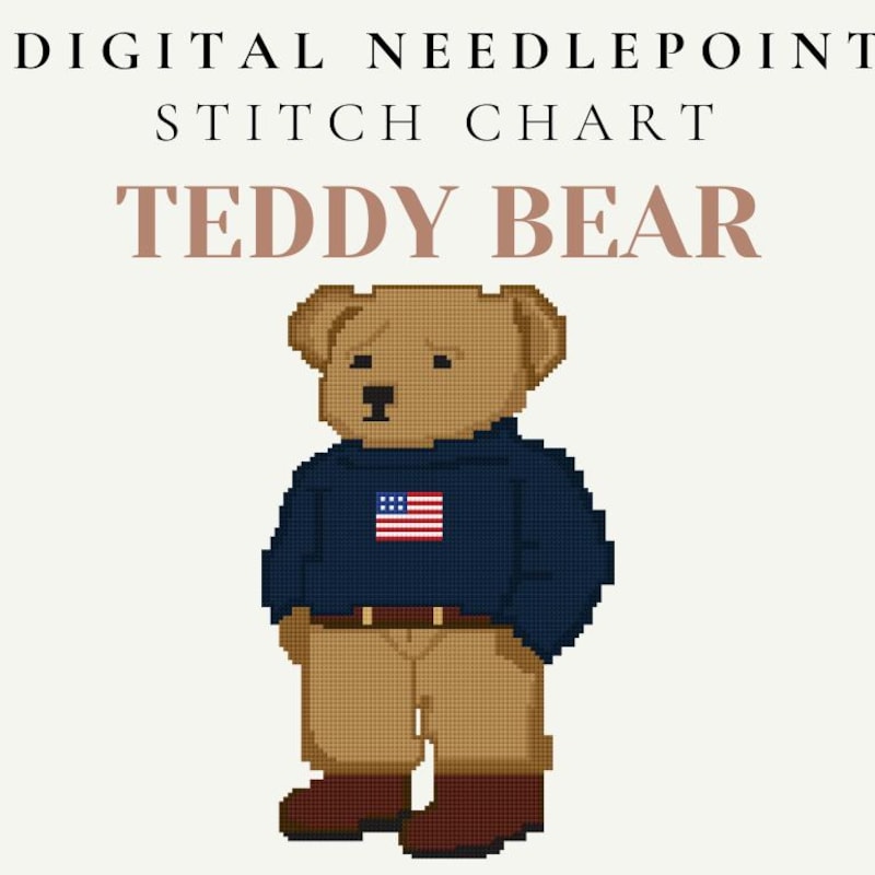 Ralph Lauren Needle Point - Etsy